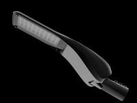 China CE EMC LVD RoHS CB ENEC listed Tempered Glass LED Street Light 100W 140lm/w IP66 5 Years Warranty for sale