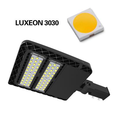 China Aluminium Housing LED Street Lighting , 160lm / W LED Shoebox Light For Garden for sale