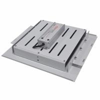 China 100-240vac LED Canopy Lights 100w 150w 200w IP66 IK10 Surface Mounted Installation for sale