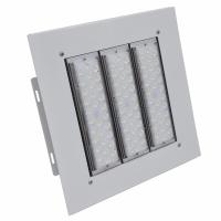 China 100-240vac LED Canopy Lights 100w 150w 200w IP66 IK10 Surface Mounted Installation for sale