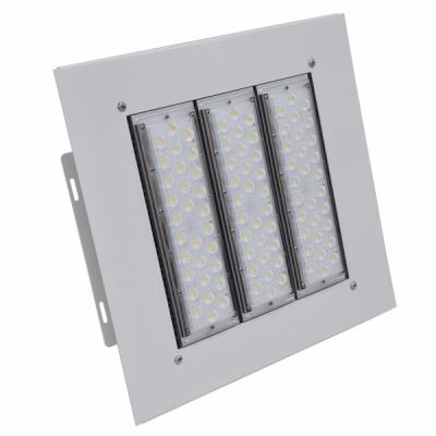 China 100-240vac LED Canopy Lights 100w 150w 200w IP66 IK10 Surface Mounted Installation for sale