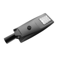 China Dusk To Dawn Solar LED Street Light Mono Crystalline Silicon Panel Phosphate Lithium Battery for sale