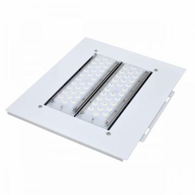 China 2019 Module Designed LED Canopy Light 100 Watt For Gas Petrol Station Meanwell Driver for sale
