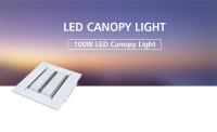 China 5 Years Warranty Gas Station Recessed Surface mount LED Canopy Light 150W Explosion proof for sale