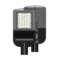 China DALI Dimmable LED Street Lighting P65 IK10 Surge Protector Day Light Sensor 150W for sale