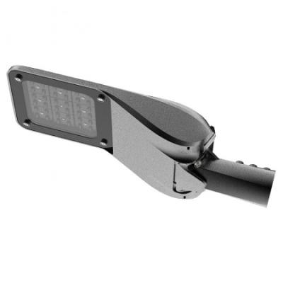 China New Led Street Light Tempered Glass Die-casting Aluminum Housing Luxeon 5050 Chips for sale
