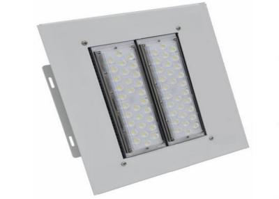China White Ceiling Light Fixture Canopy , Gas Station Led Canopy Lights 150W 5700K for sale