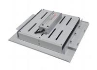 China Recessed Installation LED Canopy Lights 100-277vac 100w 150w 200w IP66 IK10 for sale