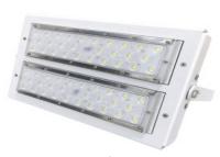 China IP66 Modular Outdoor LED Flood Lights 100w , Asymmetric Led Area Flood Lights SMD 5050 Chip for sale