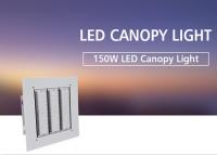 China Outdoor LED Canopy Lights IP66 150w Wide Beam Angle Aluminum Lamp 5 Years Warranty for sale