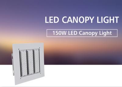 China Outdoor LED Canopy Lights IP66 150w Wide Beam Angle Aluminum Lamp 5 Years Warranty for sale