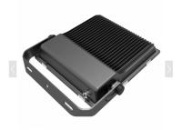 China Flat Pad Led Outdoor Flood Lights 100 Watt Black House Outdoor IP65 Long Lifespan for sale