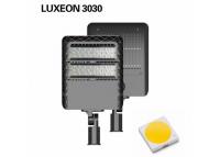 China Aluminum Alloy Housing LED Street Light Roadway Lumileds Chips 5 Years Warranty for sale