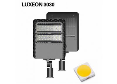 China Aluminum Alloy Housing LED Street Light Roadway Lumileds Chips 5 Years Warranty for sale