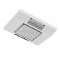 China White Lamp LED Canopy Lights 165lm/W 100w 150w IP66 IK10 85 Degree Optical Lens for sale