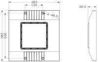 China 160lm/w Explosion proof Petrol Station LED Canopy Lights with Luxeon 5050 led for sale