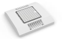 China ROHS Outdoor 160lm/W IP66 5.8g LED Canopy Lights For Gas Station for sale