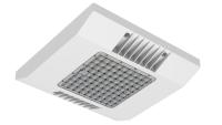 China ROHS Outdoor 160lm/W IP66 5.8g LED Canopy Lights For Gas Station for sale