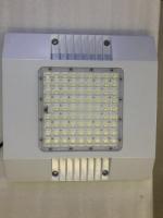 China White Lamp LED Canopy Lights 165lm/W 100w 150w IP66 IK10 85 Degree Optical Lens for sale