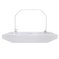 China Meanwell Driver Led Canopy Light Fixtures 100W Lumileds Luxeon Chips 5 Years Warranty for sale