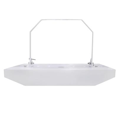 China Meanwell Driver Led Canopy Light Fixtures 100W Lumileds Luxeon Chips 5 Years Warranty for sale