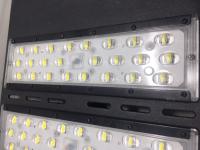 China 100W LED Street Lighting Luxeon 5050 Chip 160LM/W Outdoor Road Lights Black Housing for sale