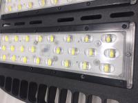 China 100W LED Street Lighting Luxeon 5050 Chip 160LM/W Outdoor Road Lights Black Housing for sale