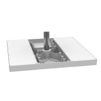 China IK10 IP66 New Design Unique Led Gas Station Light 5Years Warranty Led Canopy Light 180W for sale