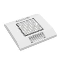 China Filling Station LED Canopy Lights 165lm/w 50w 100w 150w IP66 IK10 Recessed Installation for sale