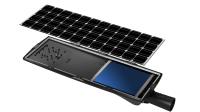 China 7500lm 10-80w Ip66 170lm/W Monocrystal Silicon Panel Light for sale