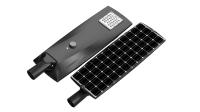China Ip66 170lm/w Solar LED Street Light 10-80w Lithium Battery Monocrystal Silicon Panel for sale