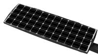 China Aluminum 10-80w 170lm/W Integrated Solar Street Light 2700lm for sale