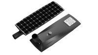 China 10-80w Solar Powered Street Lights 170lm/w 2700-6500k CCT 3 Years Warranty for sale