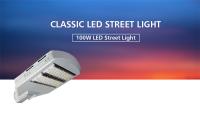 China IP66 Waterproof 160lm/w Aluminum led street light 100w led Parking Lot Lighting Led Road way Light for sale