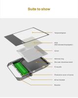 China 120LM/W Super Slim Die-casting Aluminum LED Flood Light with Luxeon 3030 SMD LED IP65 5 Years Warranty for sale