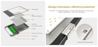 China SMD 3030 Ipad Outdoor Flood Lamp 10W-200W 120 Degree Beam Angle Black Housing for sale