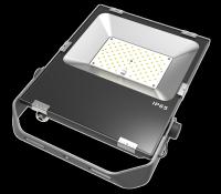 China SMD 3030 Led Flood Light High Efficiency With Die Casting Aluminum / Glass Material for sale
