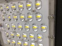 China 18650 Lithium Battery LED Street Lighting Monocrystal Silicon Lumileds Luxeon 5050 Chips 160-170lm/w for sale
