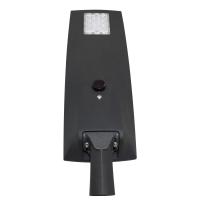 China led solar street light diecast aluminum 10-80w Lumileds Luxeon 5050 chips 160-170lm/w microwave/PIR sensor smart control for sale