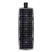 China 160-170lm/w Solar LED Street Light Sun Power Solar Panel Lumileds Luxeon 5050 Chips hgih brightness monocrystal silicon for sale