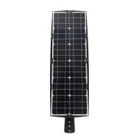 China 160-170lm/w Solar LED Street Light Sun Power Solar Panel Lumileds Luxeon 5050 Chips hgih brightness monocrystal silicon for sale
