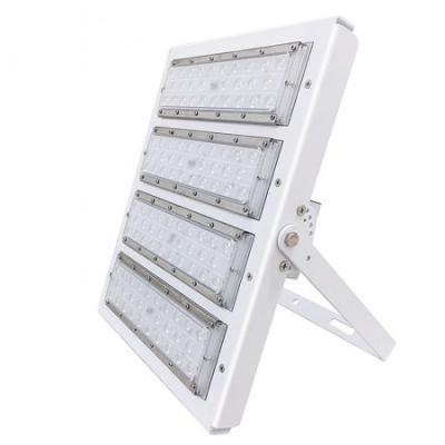 China IP66 Waterproof 200 Watt outdoor LED Modular Flood Light, 160lm/w led area flood lights for outdoor stadium lighting for sale