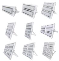 China Gas Station Lighting led / IP66 150 Lm / W LED Modular High Power Flood Light Rectangle for sale