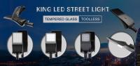 China Energy Saving 5050 SMD LED Street Lighting Tempered Glass Cover, 160lm/w Toolless LED Highway Street Lights for sale