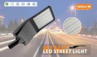 China Energy Saving 5050 SMD LED Street Lighting Tempered Glass Cover, 160lm/w Toolless LED Highway Street Lights for sale