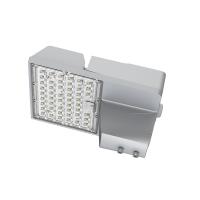 China IP65 IK08 Led Street Light Retrofit 80w-200w 9600lm Luminous Flux Cube Design for sale