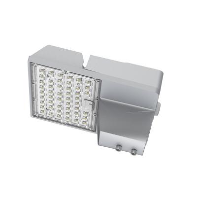 China IP65 IK08 Led Street Light Retrofit 80w-200w 9600lm Luminous Flux Cube Design for sale