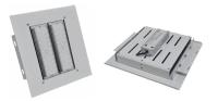 China 100/150/200w Canopy Led Lights IP66 IK10 Surface Mounted For Gas Station Lighting for sale