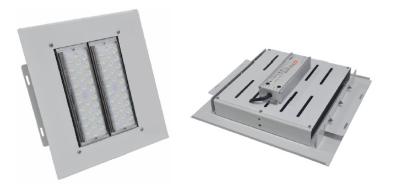 China 100/150/200w Canopy Led Lights IP66 IK10 Surface Mounted For Gas Station Lighting for sale