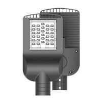 China NEMA 50w 60w mini led street light 0-10V dimmable road lighting fixture for sale